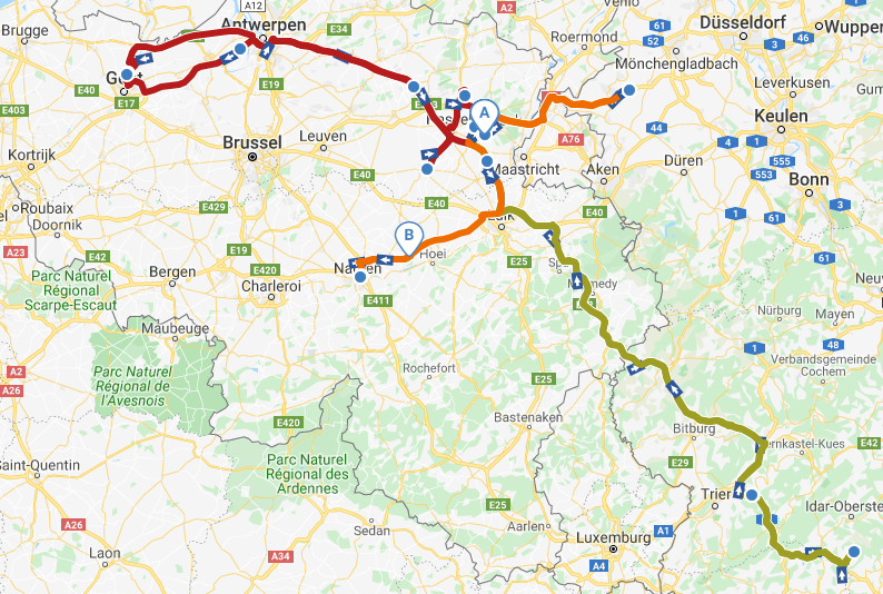 Geolocalisatie - DigiFleet