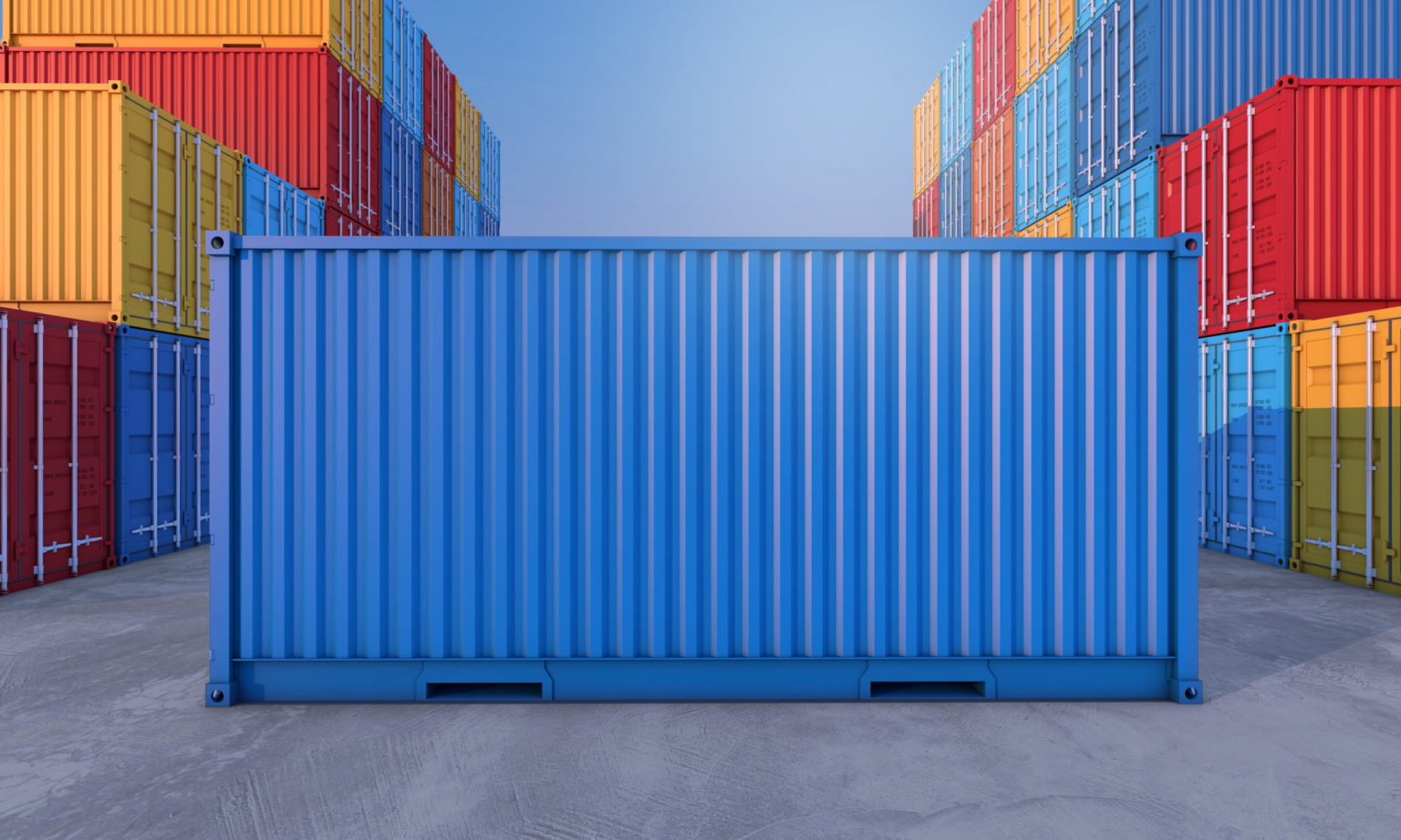 Équiper un container - DigiFleet solution by¨Phelect